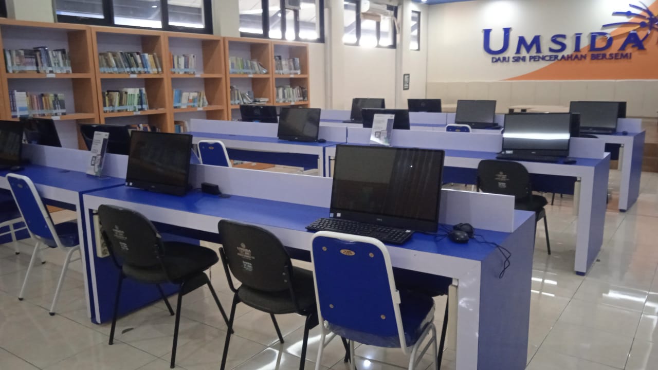 Ruang – Perpustakaan