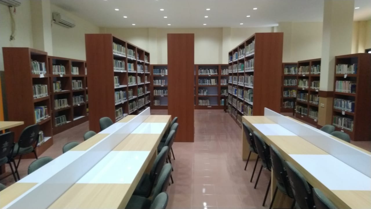 Sarana – Perpustakaan