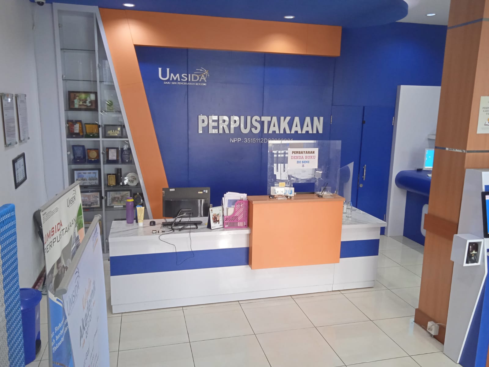 Sarana – Perpustakaan