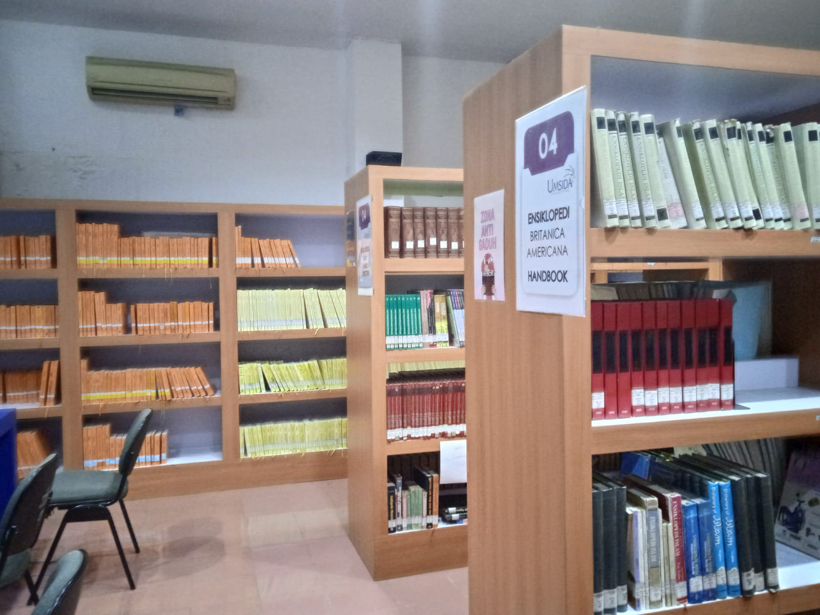 Pengaturan Kondisi Ruang – Perpustakaan