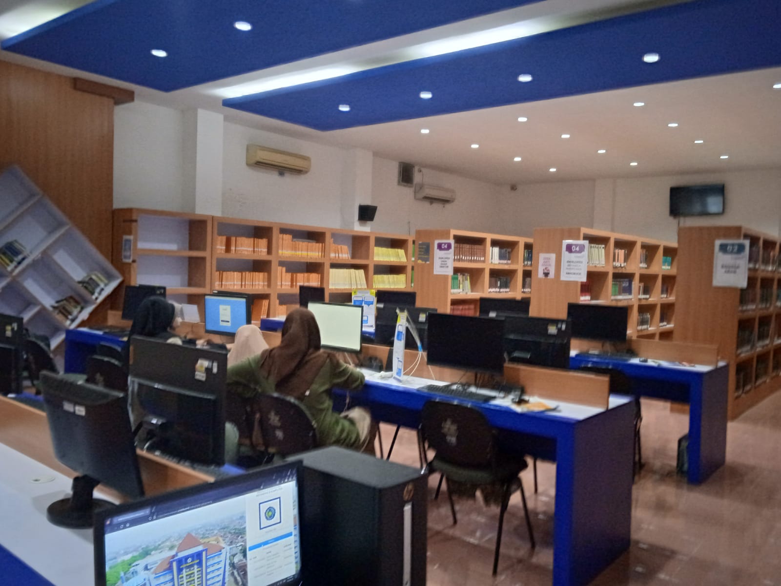 Ruang – Perpustakaan