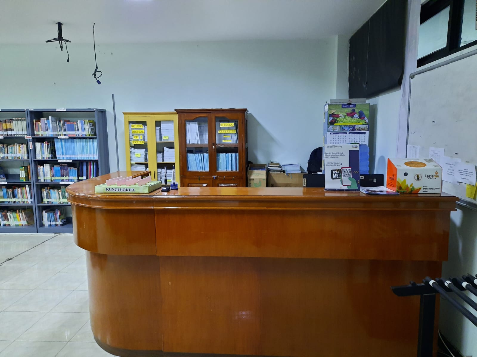 Layanan Sirkulasi – Perpustakaan