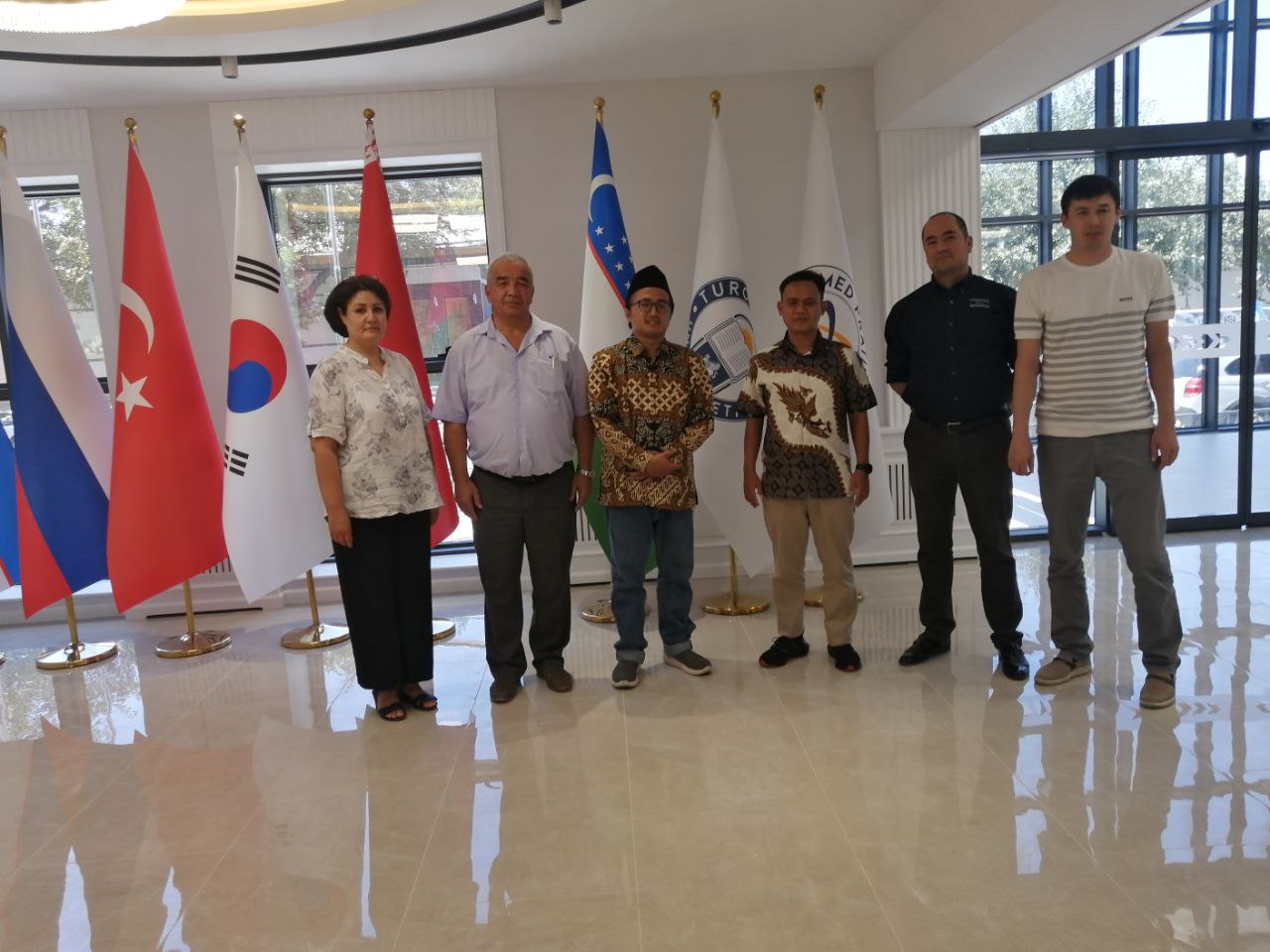 Turon Zarmed University Bergabung dengan Jaringan Silkroad Research ...