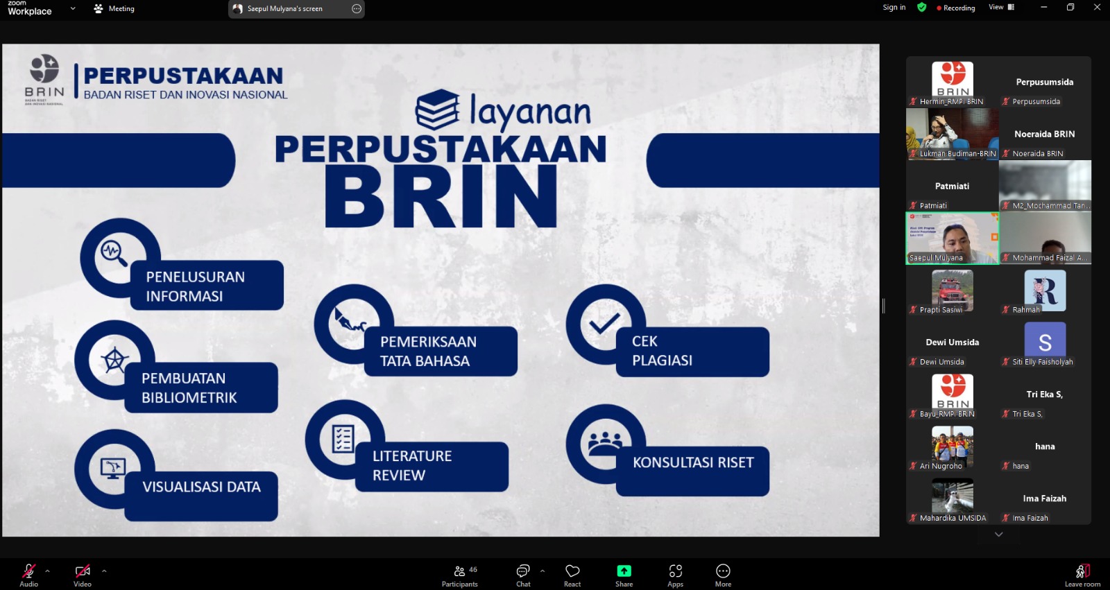 Kolaborasi UMSIDA dan BRIN: Langkah Strategis untuk Pelestarian ...